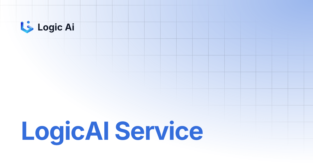 LogicAI Service | Logic Ai